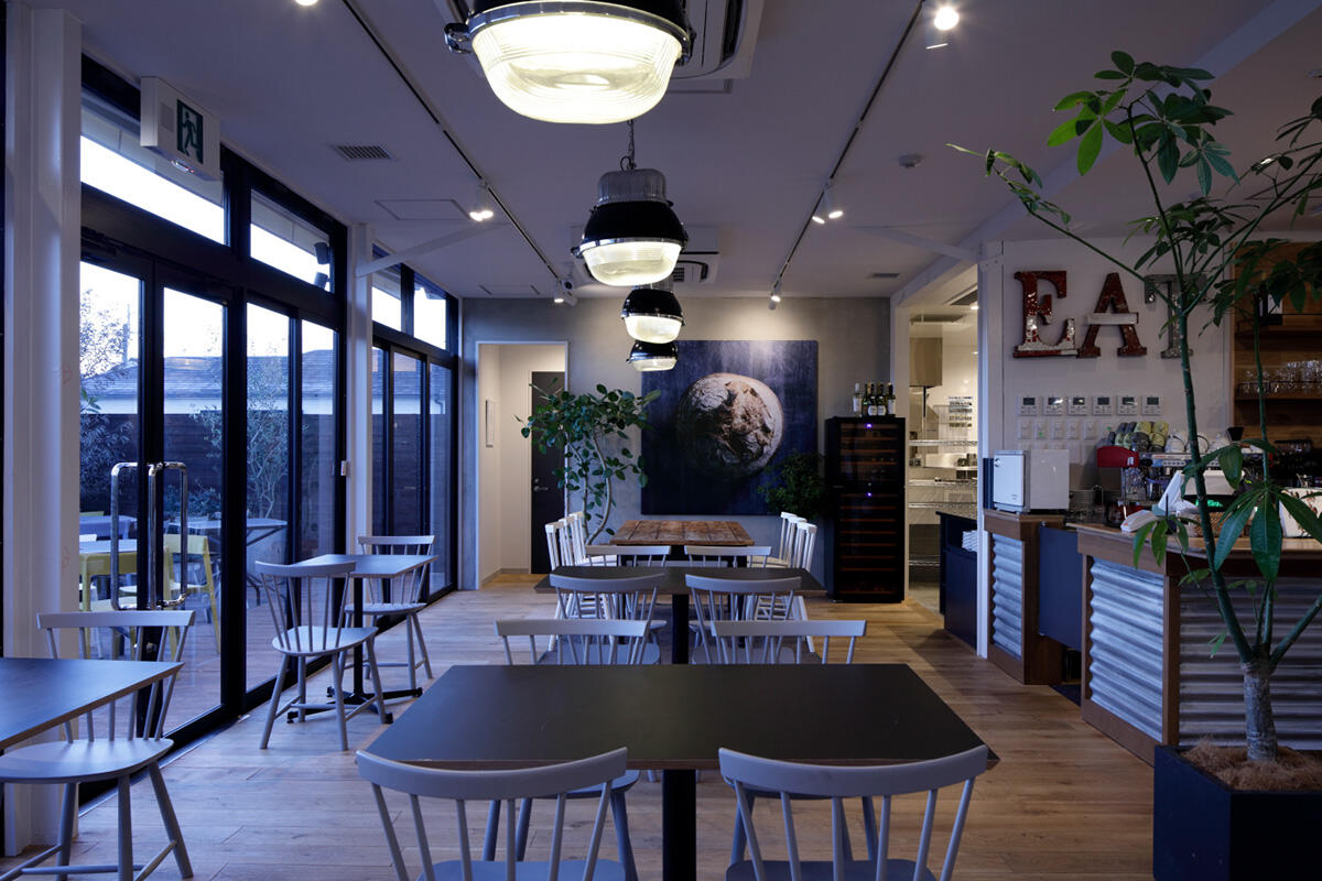 The LOAF Cafe| 店舗 | 株式会社バルニバービ[ブランド＆レストラン]