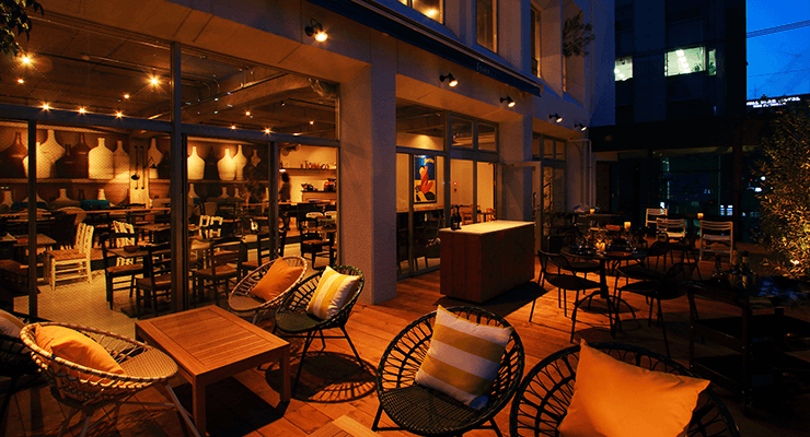 GARB LEAVES| 店舗 | 株式会社バルニバービ[ブランド＆レストラン]